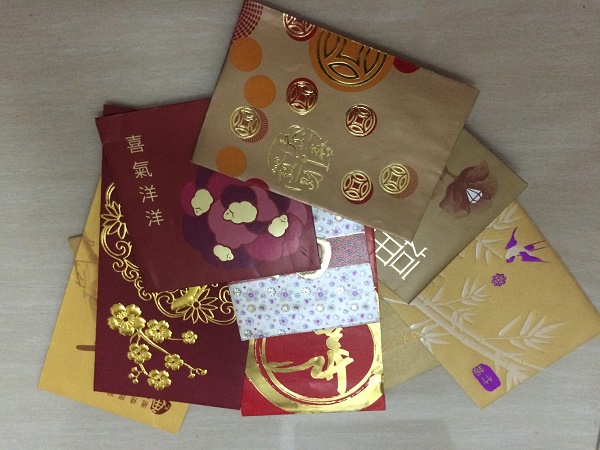Chinese New Year Lai See Red Envelopes Page Traveller