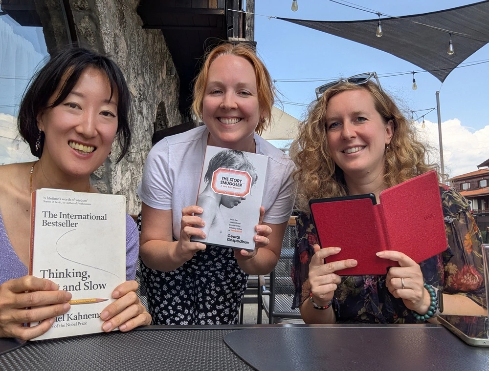 Reading Retreats vs. Book Club Retreats vs. Literary Travel